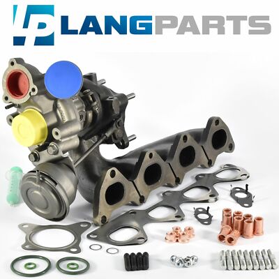 Turbolader für Audi Seat Skoda VW 1.4 TSI CAXA 03C145701N 03C145702A ...