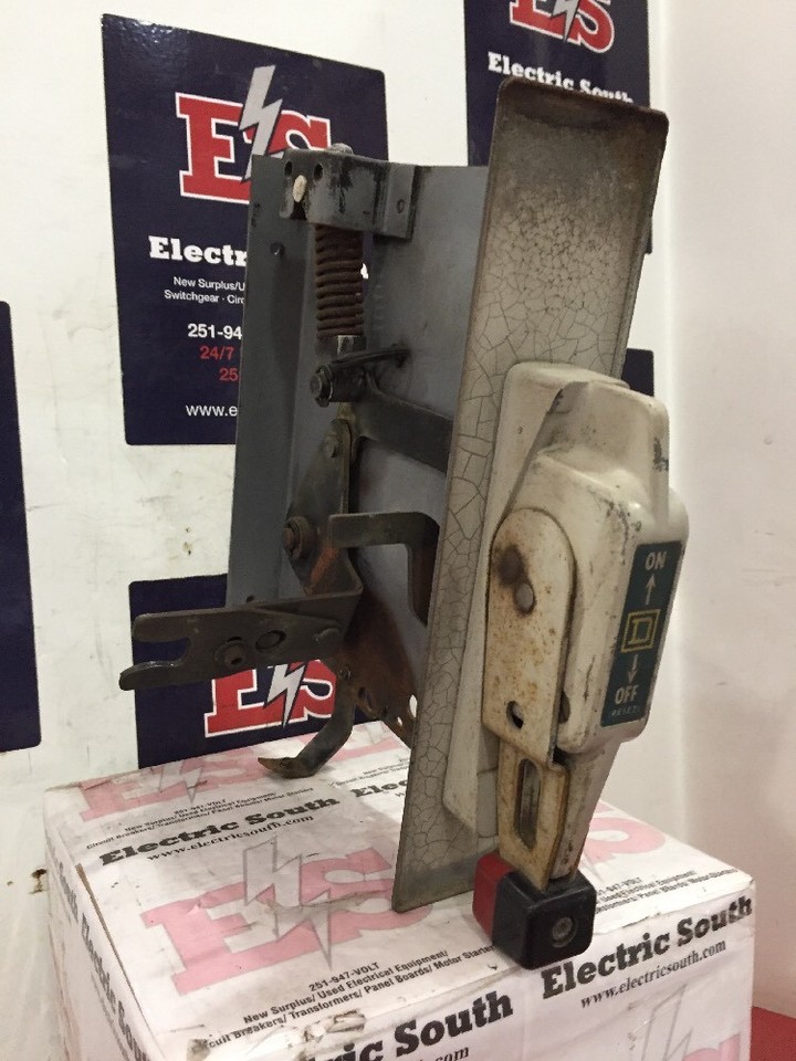 Square D Model 4 MCC Bucket Handle | eBay