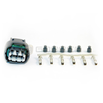 1x Connector 6-way for Toyota Lexus 90980-11034 w/out wire | eBay