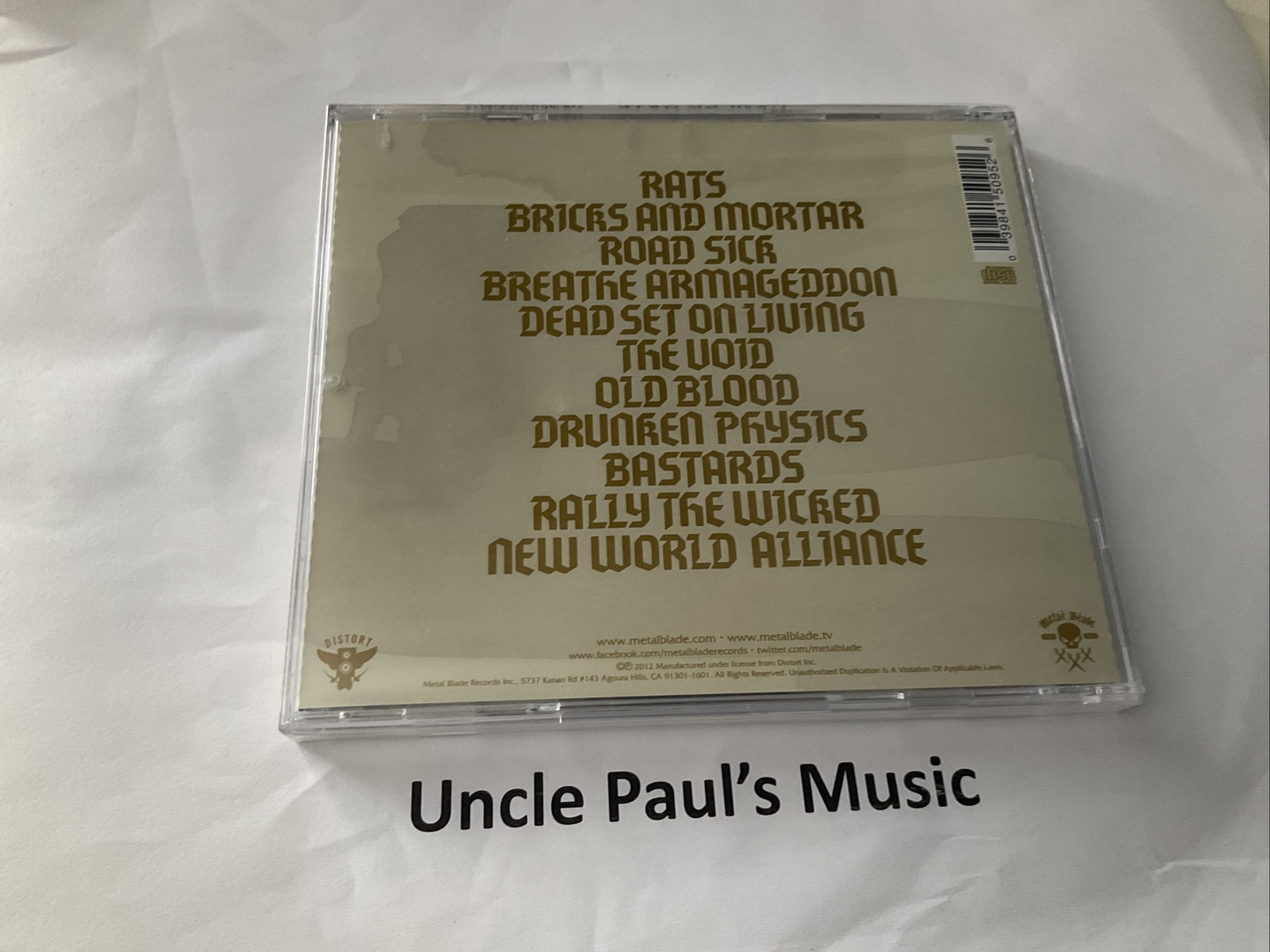 Dead Set on Living by Cancer Bats (CD, 2012) for sale online | eBay