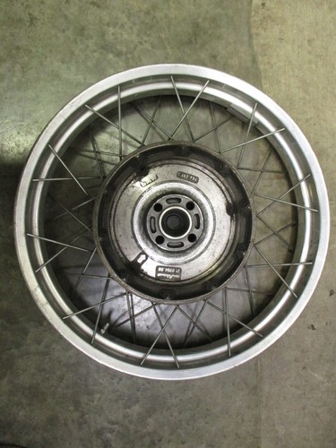 BMW R100GS R100GSPD R100R airhead 17" Akront rear wheel | eBay