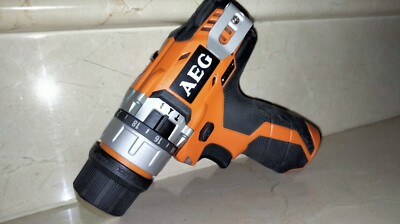 AEG 12v Drill Driver SKIN ONLY BSB 12C2 - NO RECEIPT OR WARRANTY | eBay ...