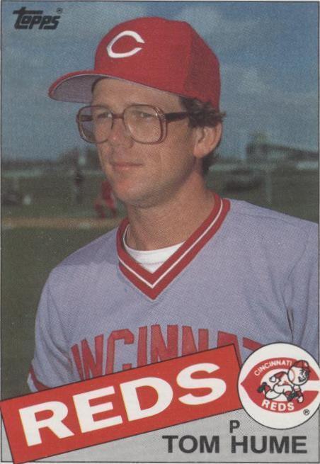 1985 Topps - Tom Hume #223 for sale online | eBay