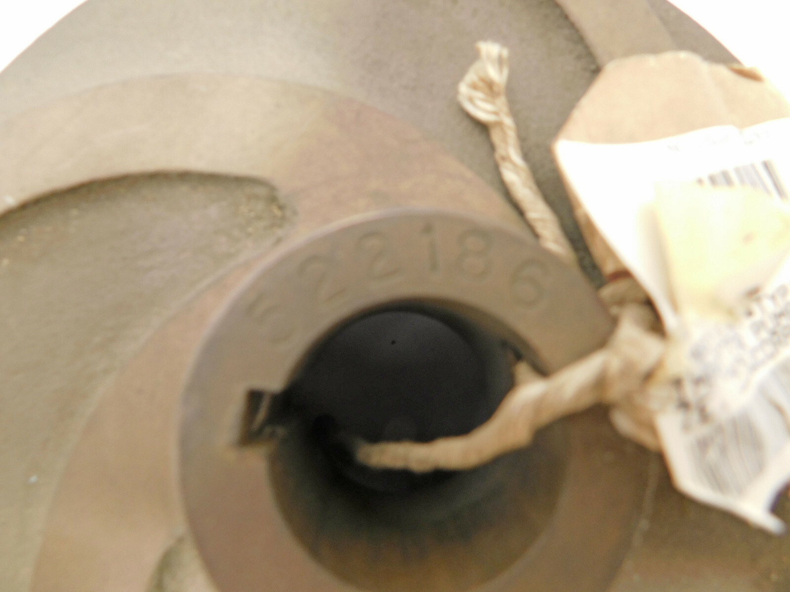 Clow Yeomans Bronze Centrifugal Pump Impeller ALE065R / 522186 | eBay