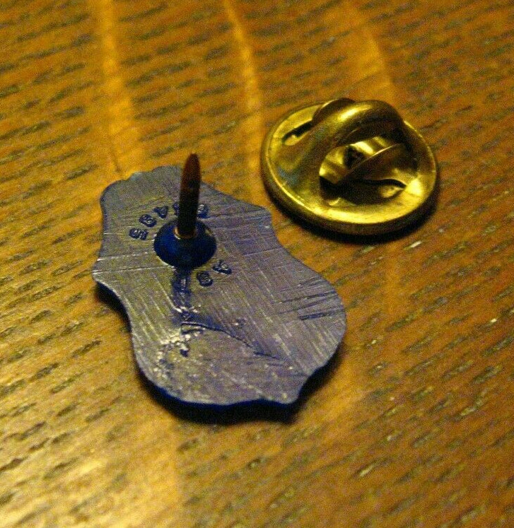 USA Border Patrol Vintage Mini Badge Lapel Pin - Junior Agent ...