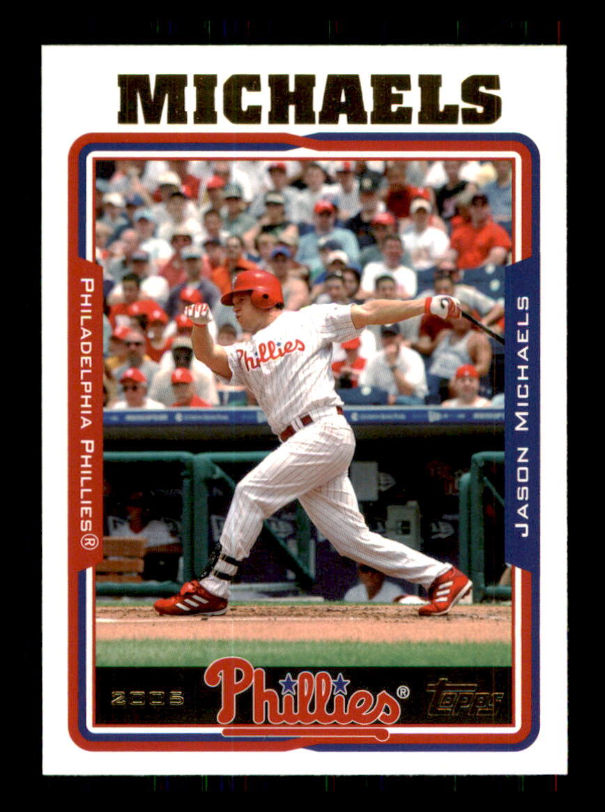 2005 Topps - #514 Jason Michaels for sale online | eBay
