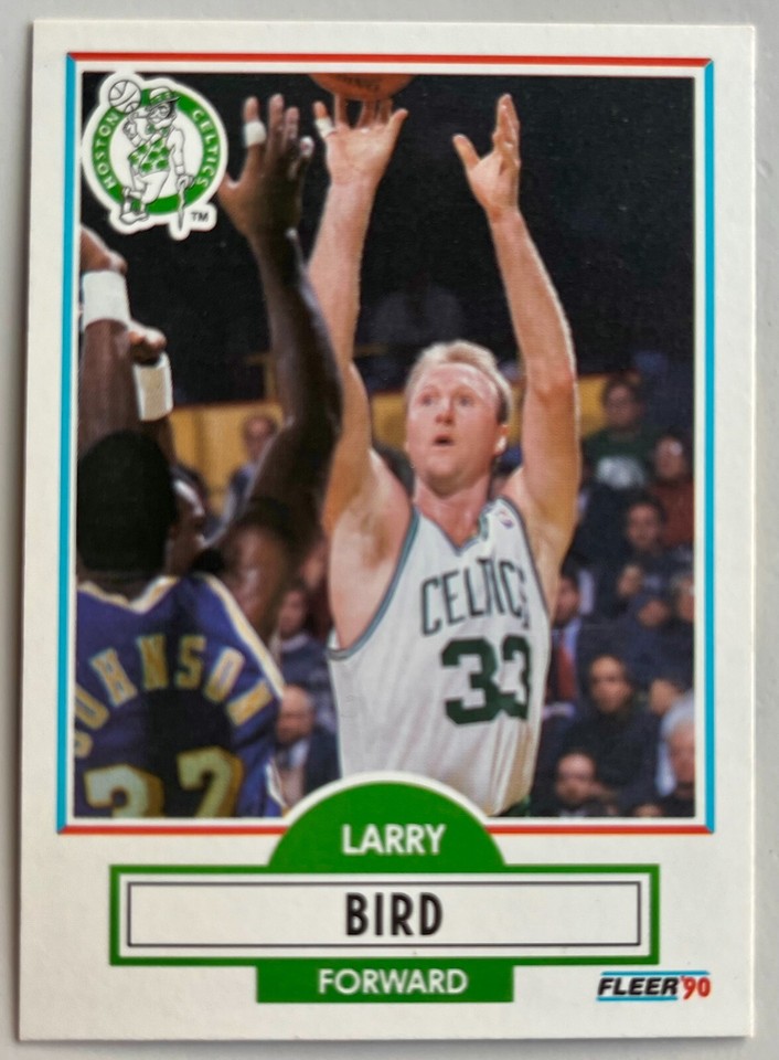 Larry Bird - Basketball Cards 🏀 - Choose Your Card! - Boston Celtics 🟢 ...