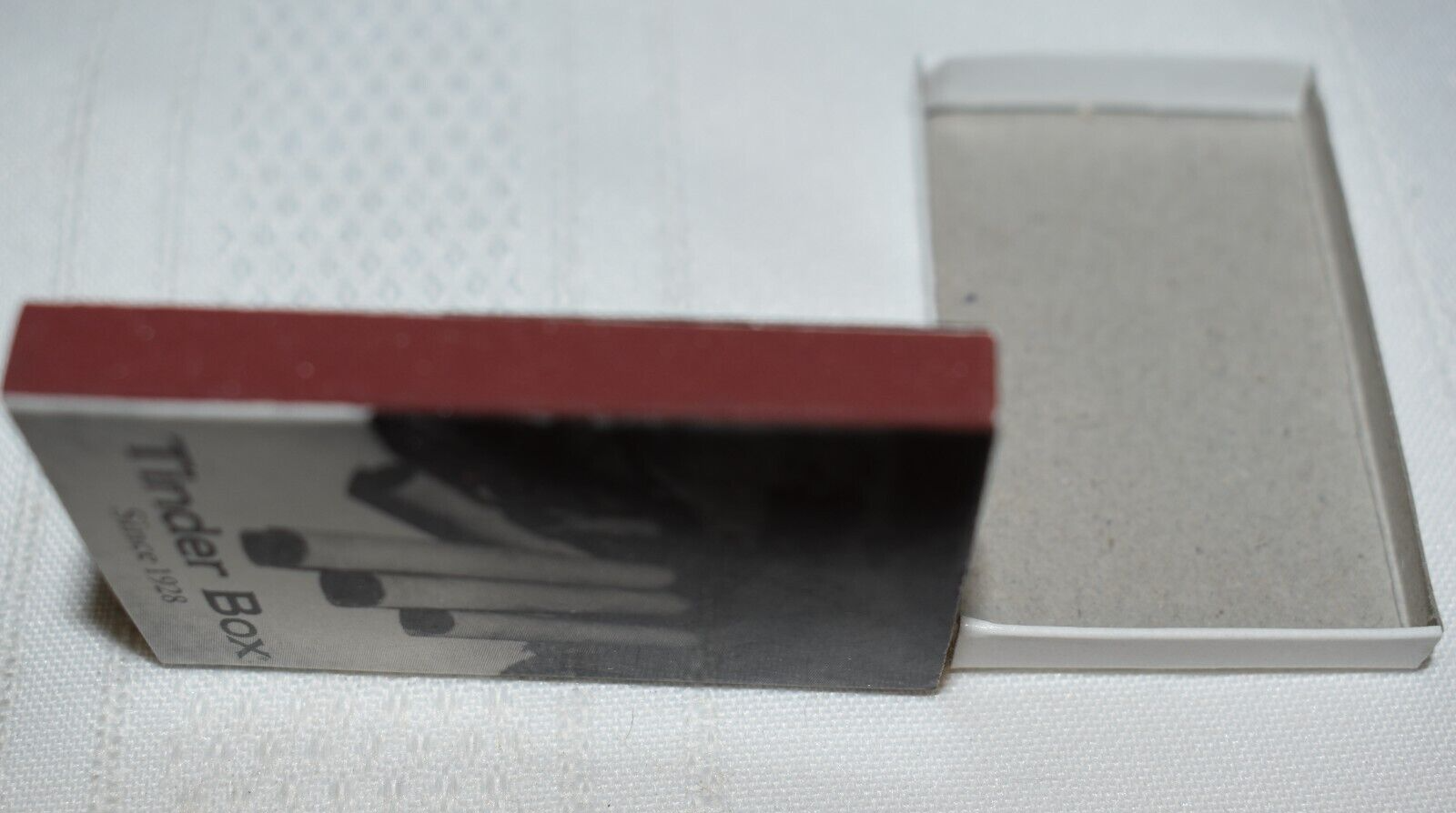 The Tinder Box Matchbox | eBay