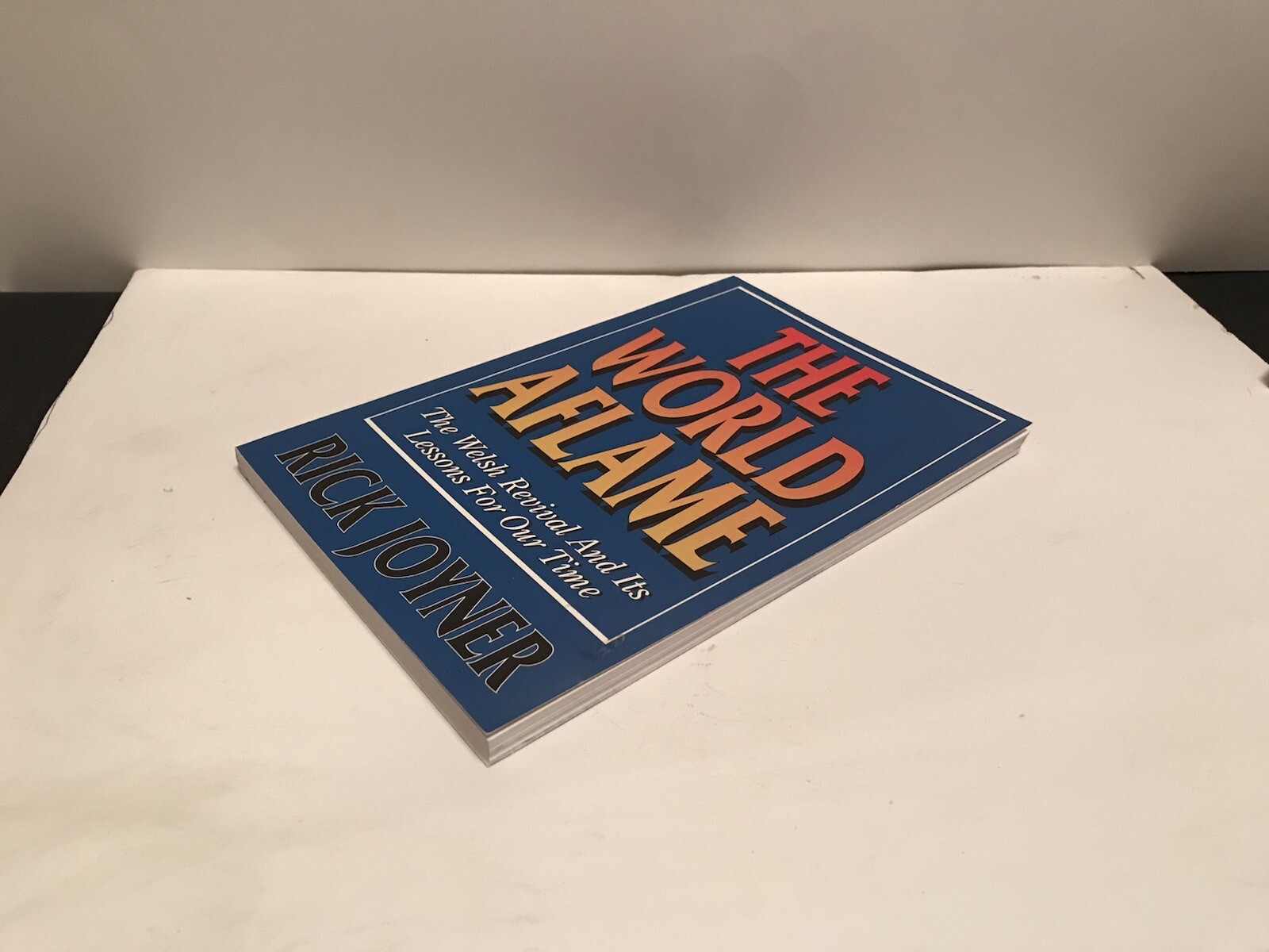 The World Aflame by Rick Joyner (1993, Trade Paperback) for sale online ...