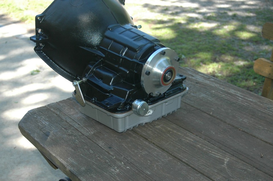 Powerglide 1.80 Drag Racing Automatic Transmission Shortie | 1850 HP ...