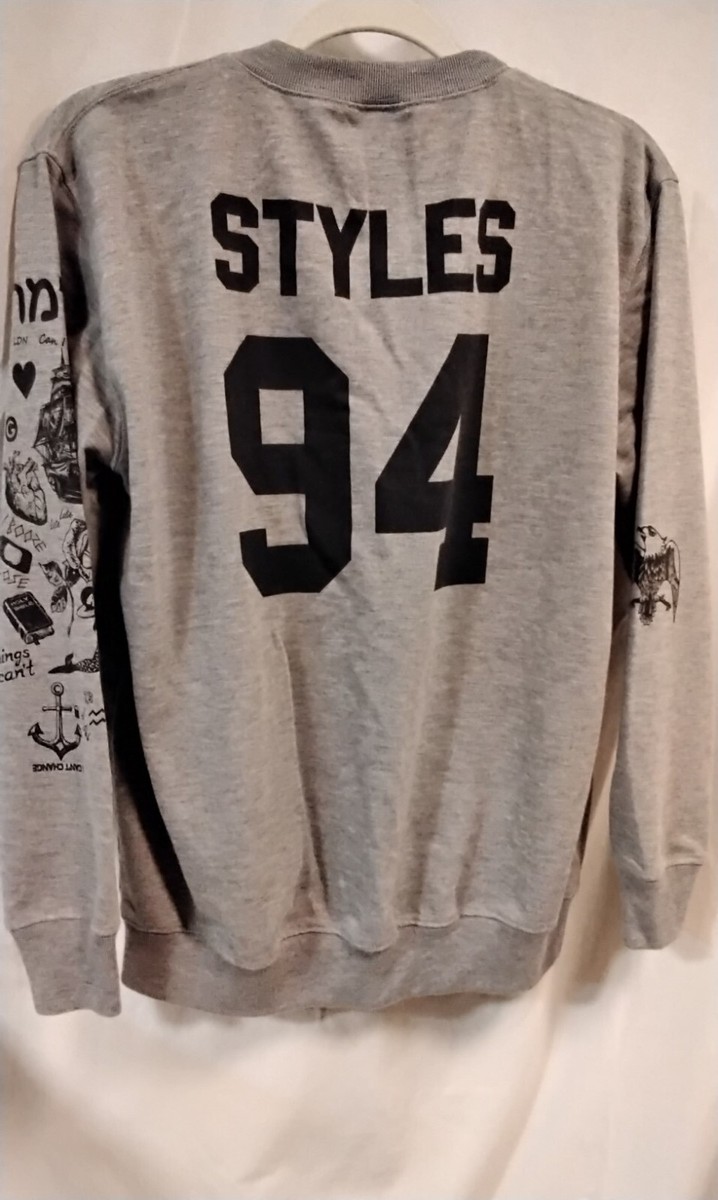 Harry Styles Tattoo Sweater