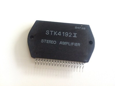 2 Pieces | STK4192II STK4192 II + Heat Sink Compound Original SANYO | eBay