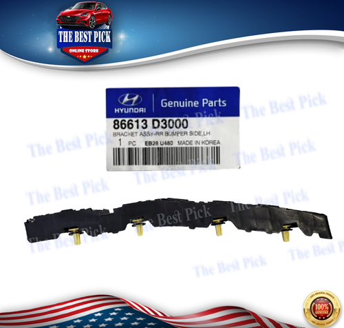 ⭐GENUINE⭐ 2016-18 Hyundai Tucson REAR Bumper Bracket LEFT DRIVER for ...