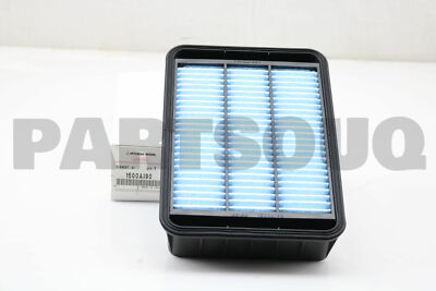 1500A190 Genuine Mitsubishi ELEMENT,AIR CLEANER | eBay