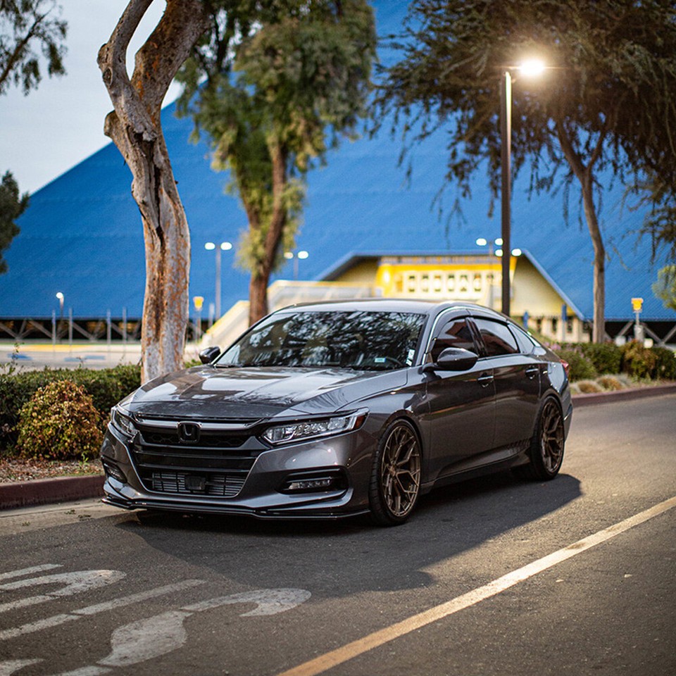 19x8.5 Stance SF10 Bronze Forged Concave Wheels Rims | Fits Honda ...