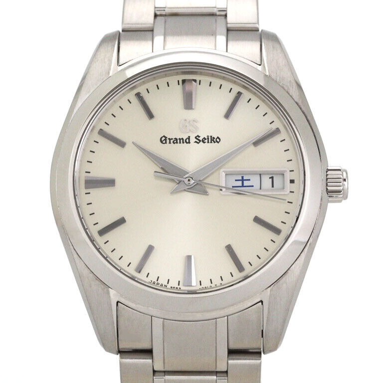 Grand Seiko Heritage Silver Men's Watch - SBGT235 for sale online | eBay