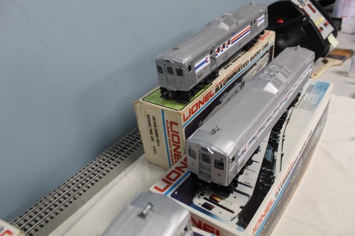 LIONEL Amtrak RDC 4 Passenger Budd Cars 6-8868/8869/8870/8871 - O Gauge ...