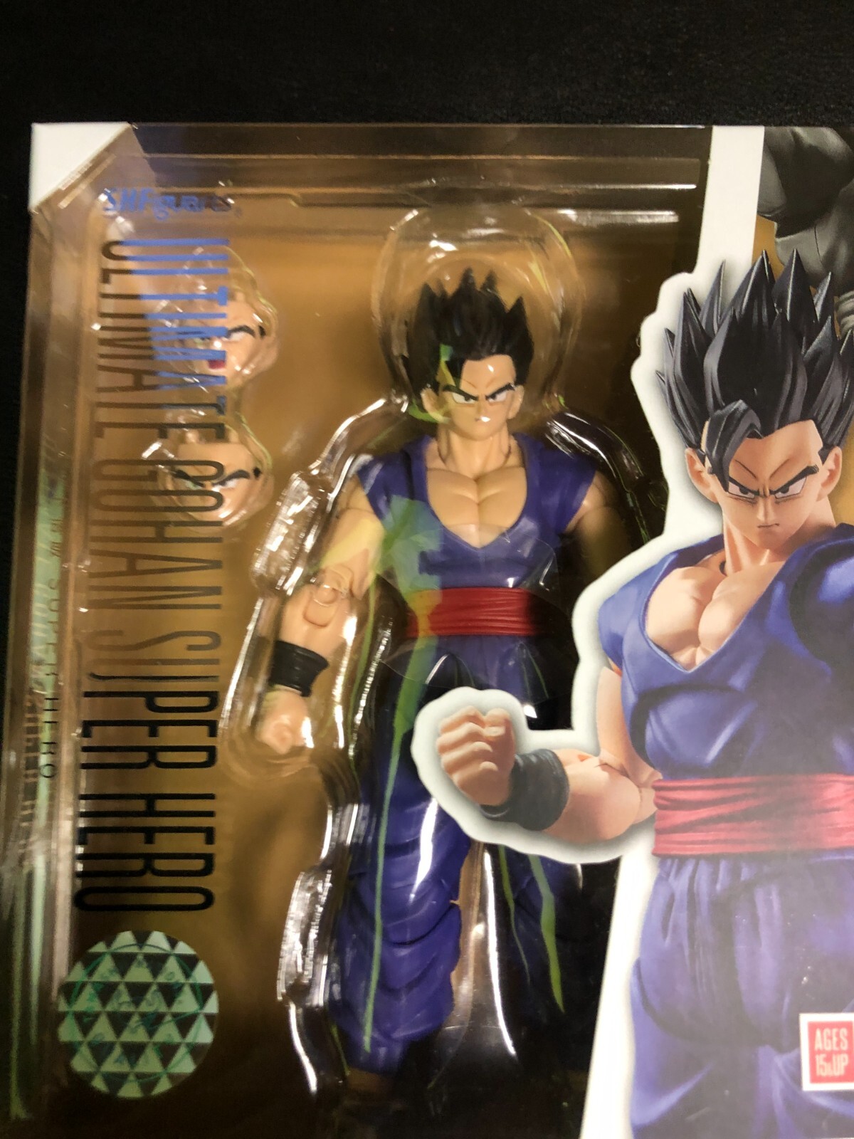 Bandai S.H.Figuarts Ultimate Gohan SUPER HERO Dragon Ball Action Figure ...