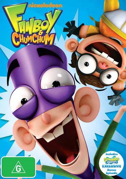 Fanboy and Chum Chum (DVD, 2011) for sale online | eBay