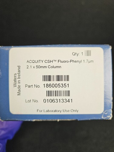 Waters Acquity UPLC Column 1.7 um 2.1 x 50 mm | eBay