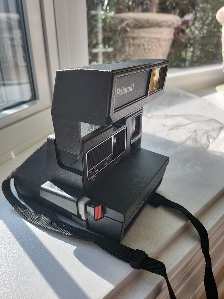 Polaroid 600 Business Edition Instant Film Camera | eBay