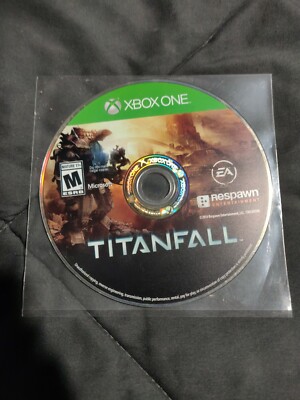 Titanfall (Microsoft Xbox One, 2014) No Manual or Box Disc Only Tested ...