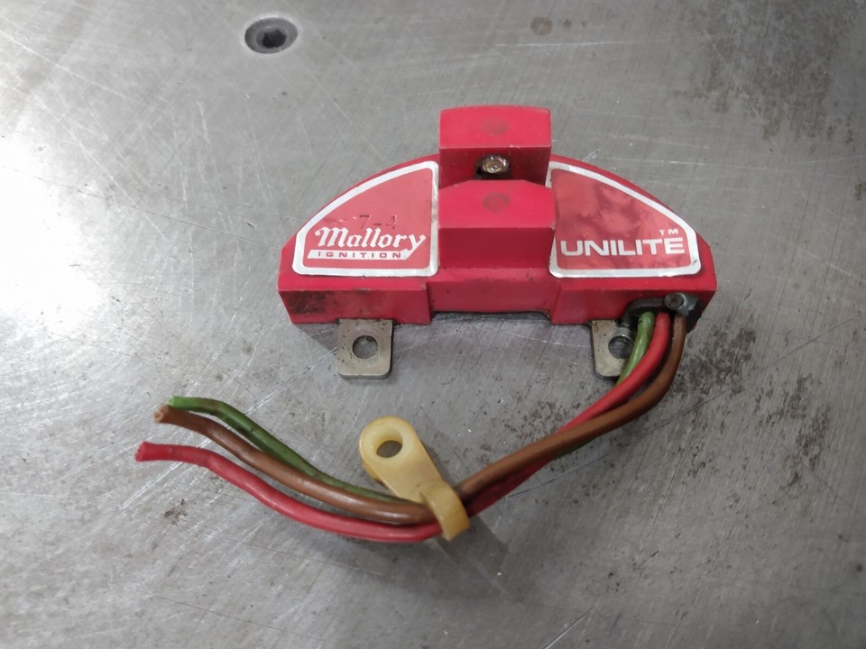 mallory Unilite ignition | eBay