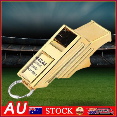Extra Loud Sports Whistles Loud Crisp Sound Whistles (Gold Gold) | eBay