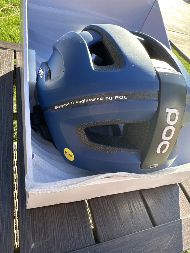 New POC Omne Air Mips Lead Blue Matt - Medium | eBay