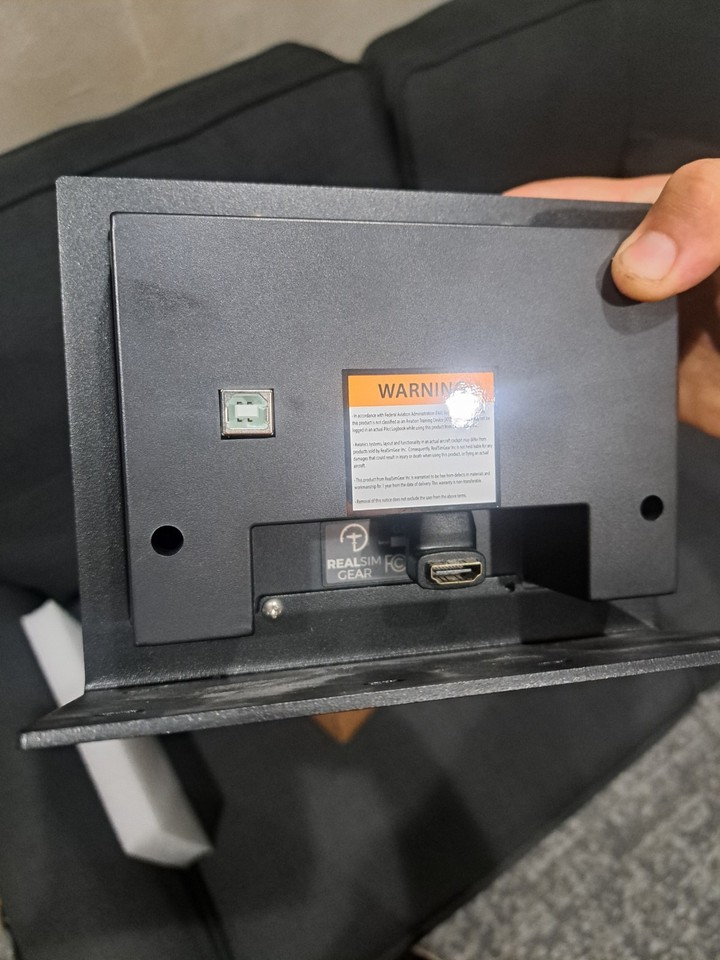 Realsimgear Real Sim Gear Gns 530 Garmin GPS Flight Simulator | eBay