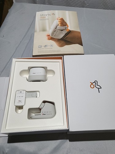 Masimo Stork Vitals Baby Monitoring System - White | eBay