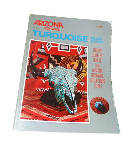 Arizona Highways Magazine TURQUOISE BLUE BOOK | eBay