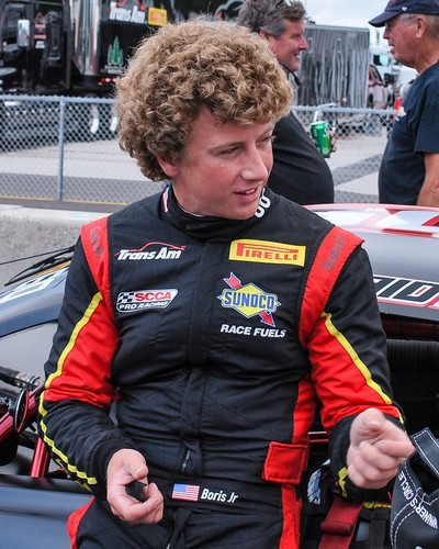 BORIS SAID JUNIOR 8"x10" PHOTO TAKEN AT ROAD AMERICA | eBay
