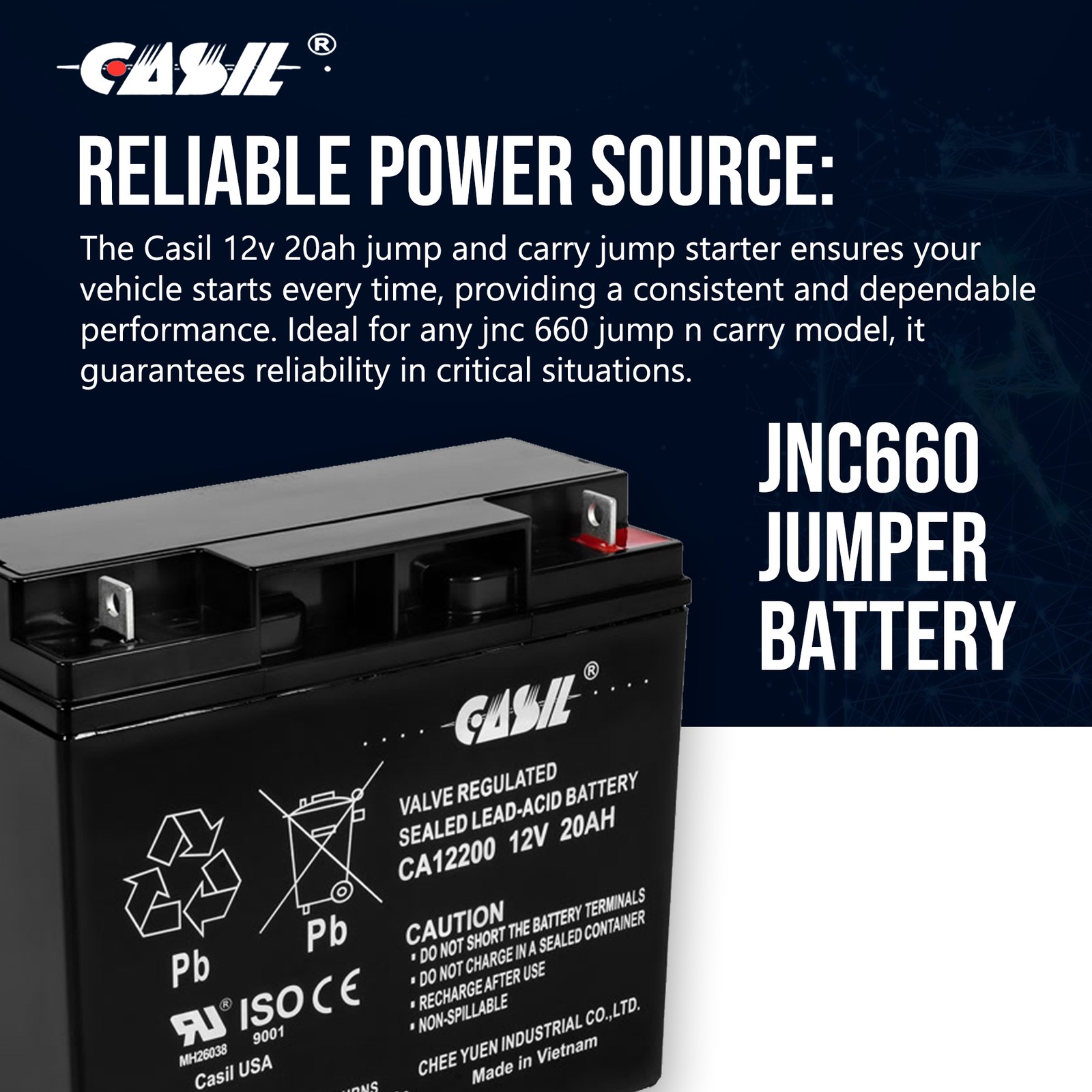 12V 20AH Lead Acid Battery Replace UB12200 FM12200 6fm20 EXP12200 12V ...