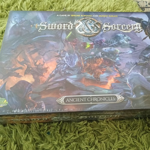 Sword And Sorcery Ancient Chronicles Board Game - NEW | eBay