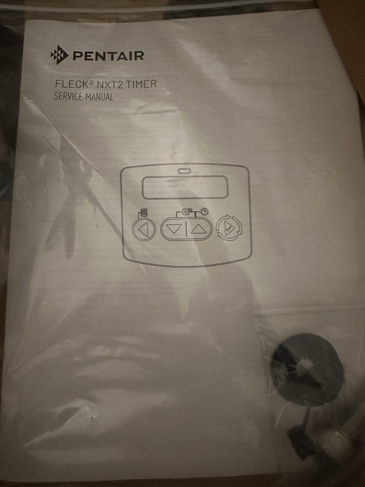 Pentair Fleck3150 Water Softener Valve with NXT2 Controller 315015-002 ...