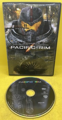 Pacific Rim (DVD, 2013, Widescreen, Idris Elba, Charlie Day, Max Martin ...