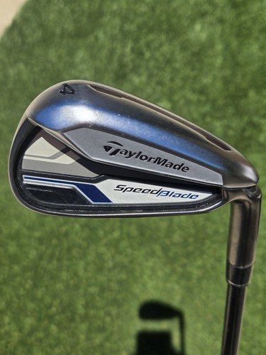 TaylorMade SpeedBlade Individual 4 Iron Graphite Matrix 55G Senior New ...