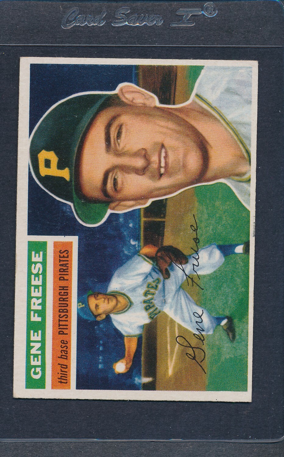 1956 Topps WB #046 Gene Freese Pirates EX *4628 | eBay
