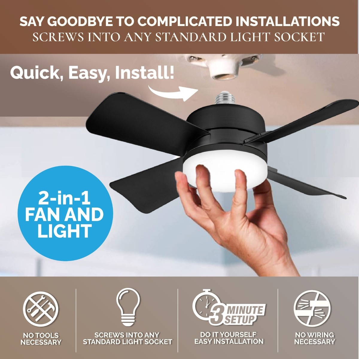 Installed Socket Ceiling Light Fixing Common Light Fixture Problems