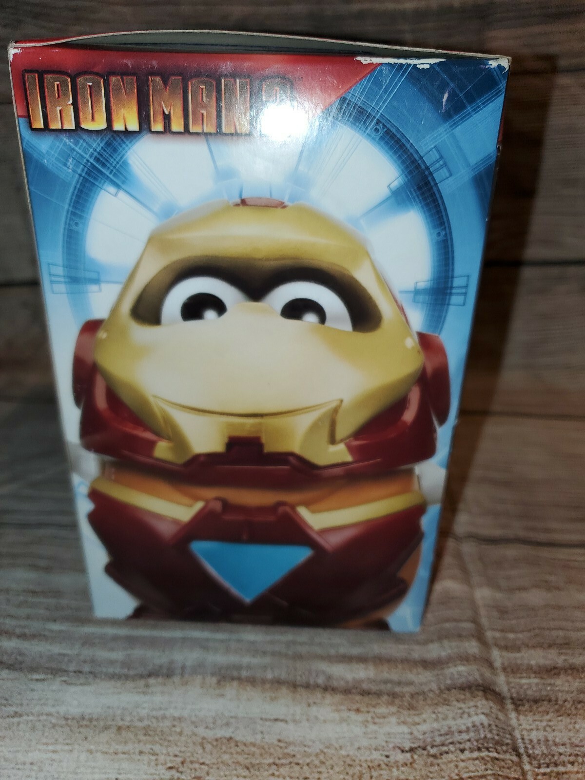 MARVEL HEROES | Iron Man 2 | TONY STARCH | Mr Potato Head | 2010 | NEW ...