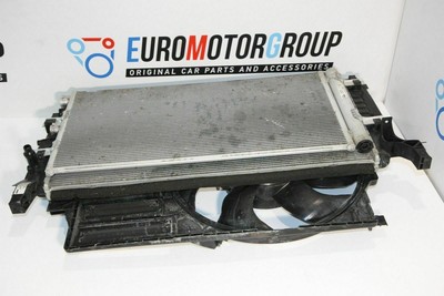 bmw 2er F45 F46 Radiator Condenser Fan with housing 8645791 9271207 ...
