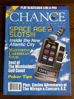 CHANCE Magazine SPRING 1998 featuring Slots | eBay