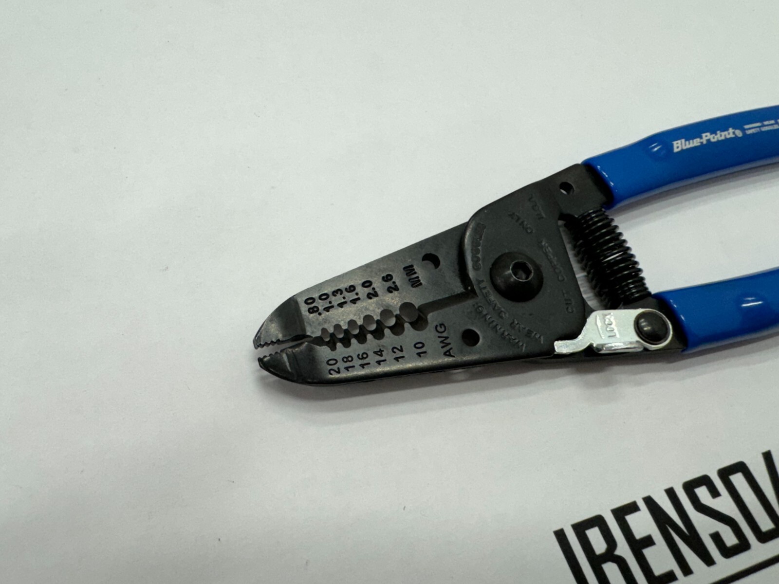 BLUE-POINT TOOLS WIRE STRIPPER / CUTTER PWC6 - CUTTERS CUTTING ...