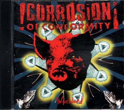 Wiseblood ~ Corrosion Of Conformity ~ Rock ~ CD ~ Acceptable | eBay