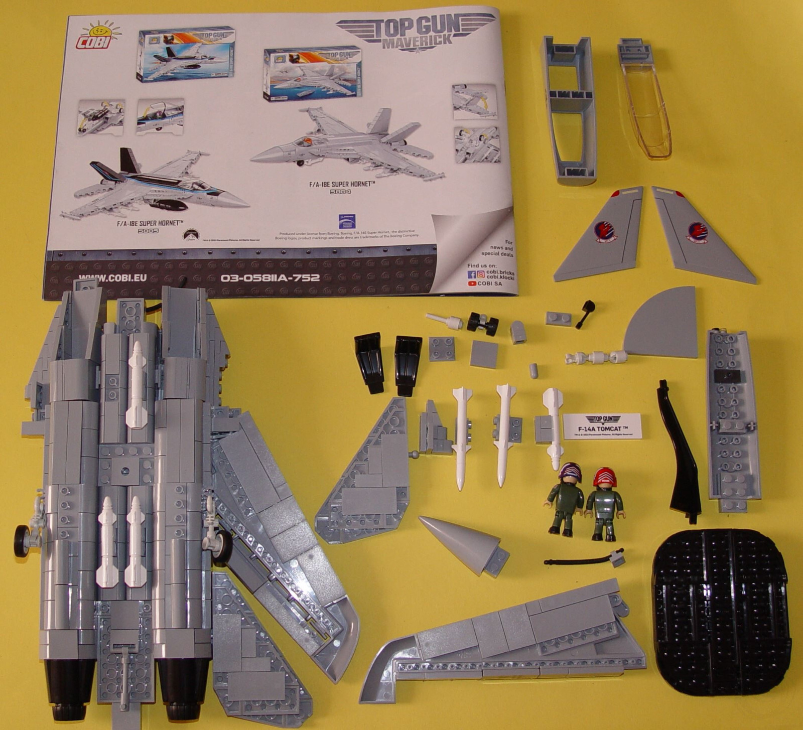 Cobi 5811A F-14A Tomcat (1:48) | eBay