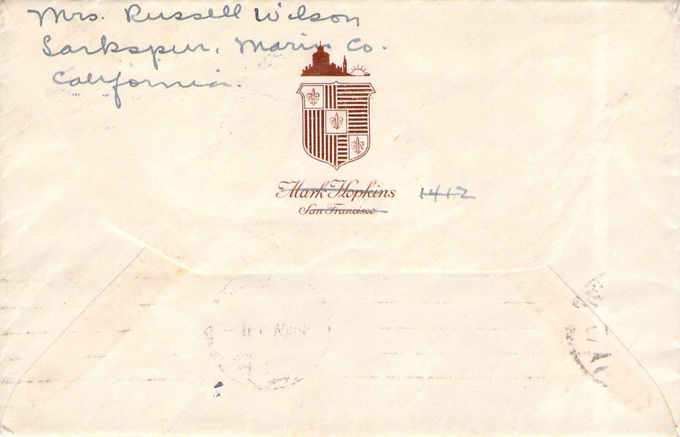 TO SHANGHAI CHINA RECEIVING CHOP SEAL CRAZY COOL CANCEL POSTAL HISTORY ...