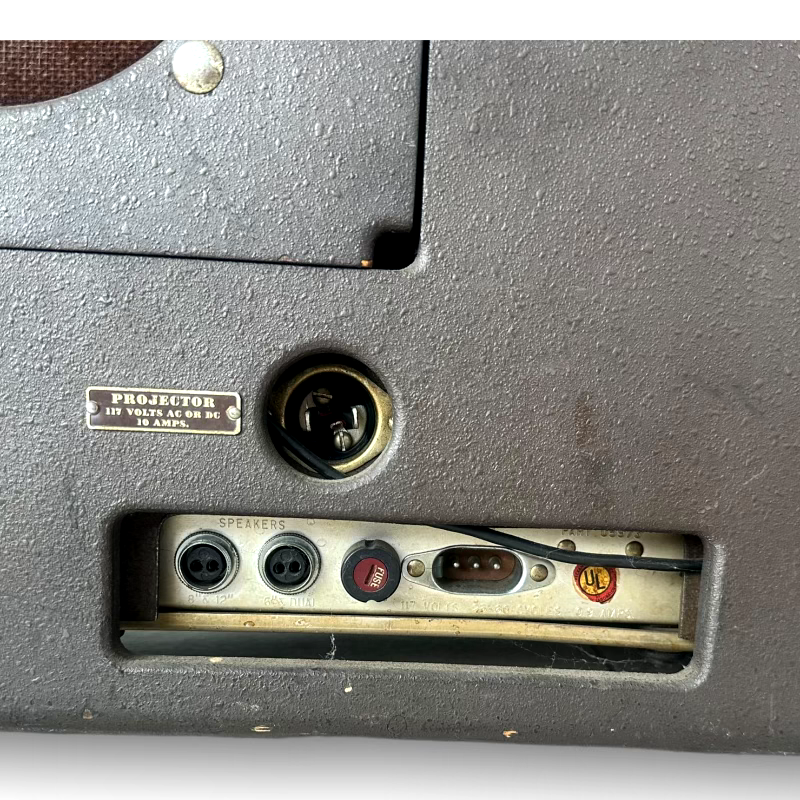 Vintage B&H Bell Howell 16mm Filmosound 185 Projector 1940's RARE ...