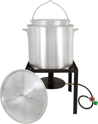Crawfish Cooker Seafood Boiler Kit, 80 Quart 7445027579574| eBay