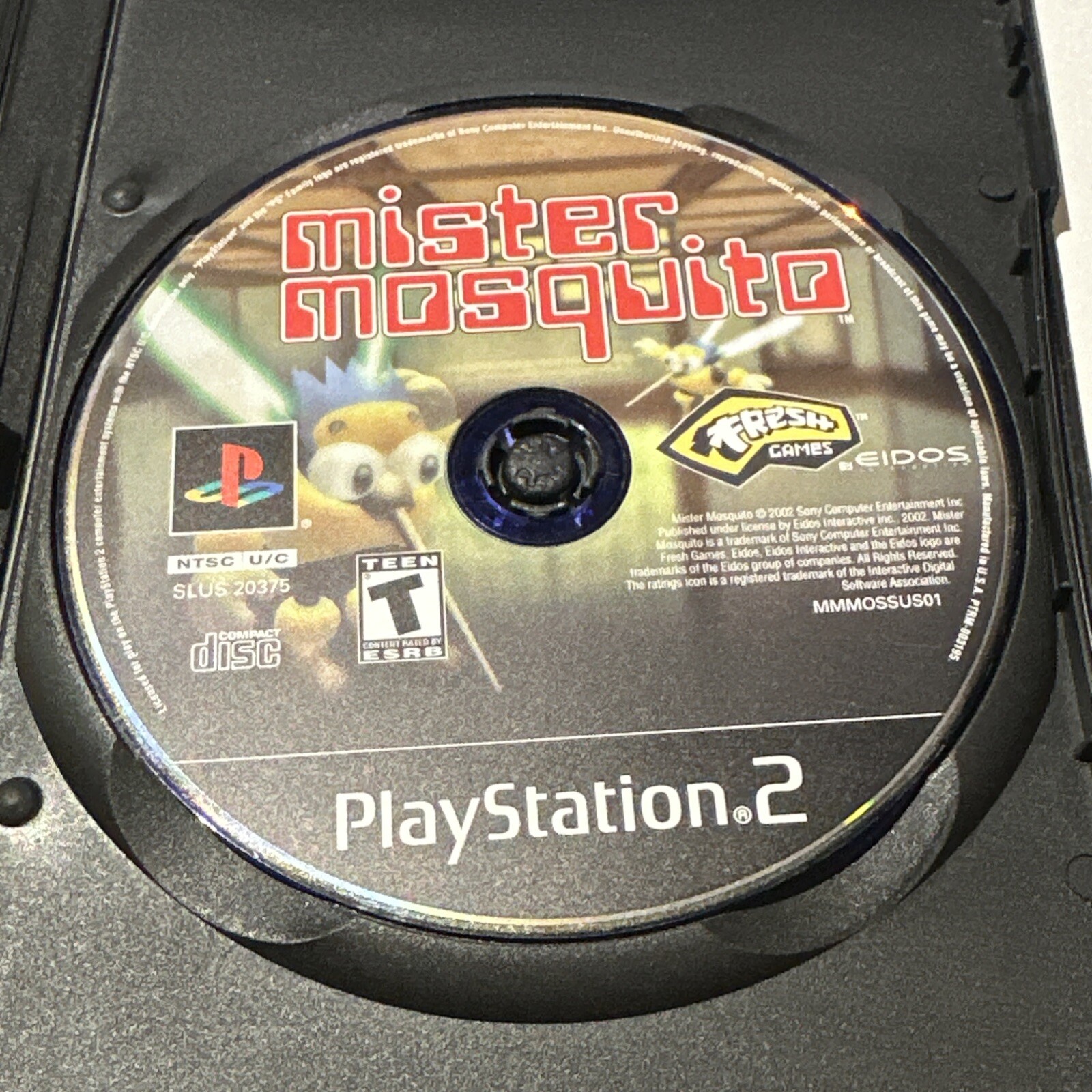 Mister Mosquito (Sony PlayStation 2, 2002) PS2 Disc Only 788687500104| eBay